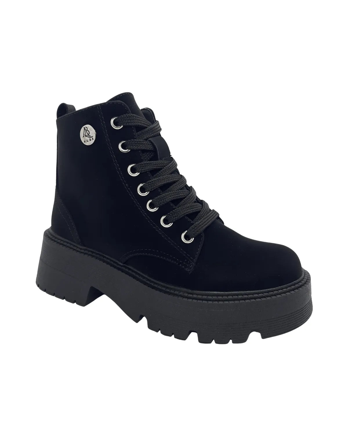 Botines De Gamuza Martina – Tiendas Alba